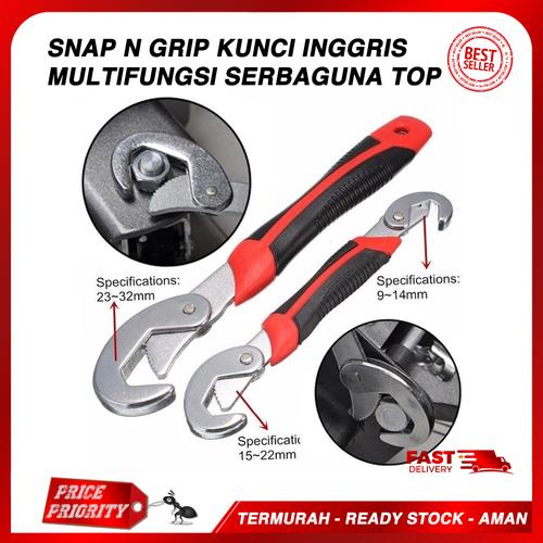 Jual SNAP AND GRIP Kunci Pas Kunci Inggris Multifungsi Mobil Motor ...