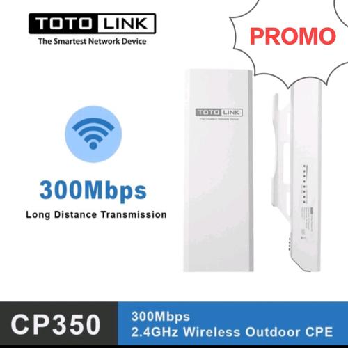 Jual TOTOLINK CP350 300Mbps 2.4GHz Wireless Outdoor CPE - Jakarta Selatan - RAJAROUTER | Tokopedia