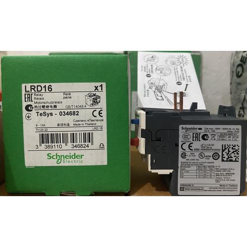 Jual Thermal Overload Relay LRD16 (9-13A) Schneider Original - Kota ...