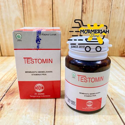 Jual Testomin H3 isi 20 kapsul - Meningkatkan kesuburan Pria - Kab ...