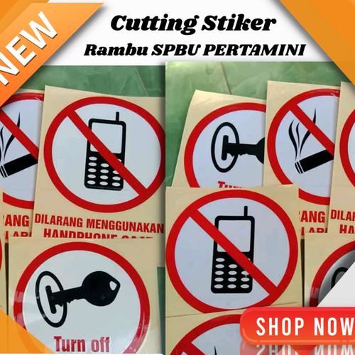 Jual Stiker Rambu Pertamina Pertamini - Kab. Tasikmalaya - Polet ID ...