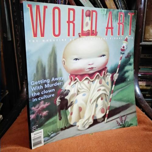 Jual World Art - The Magazine of Contemporary visual Arts - Kota ...