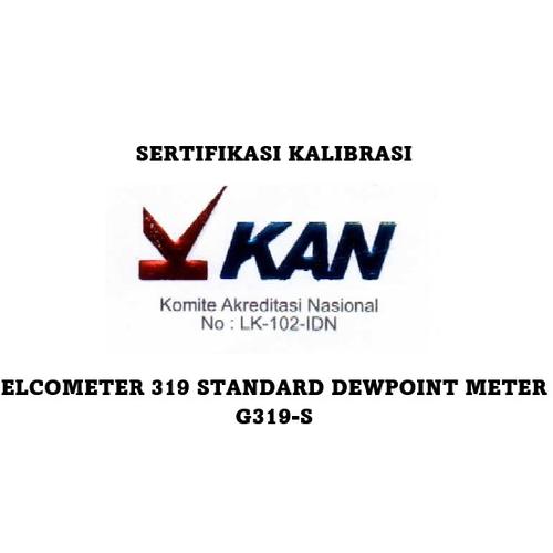 Jual Sertifikasi Kalibrasi KAN Elcometer 319 Standard Dewpoint Meter ...