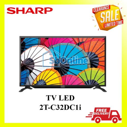 Jual TELEVISI SHARP AQUOS LED 32 Inch 2T-C32DC1i - Kota Semarang ...
