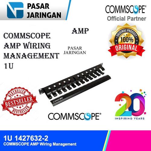 Jual COMMSCOPE AMP Wiring Management 1U 1427632-2 - Jakarta Pusat ...