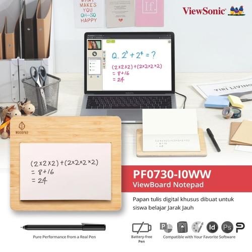 Jual Viewboard PF0730 Pen Display Pen Tablet Mengajar Interactive ...