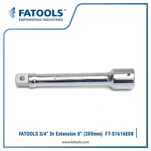 Jual FATOOLS 3/4" Dr Socket Extension 8" S1616E08 Sambungan Sock Gagang ...