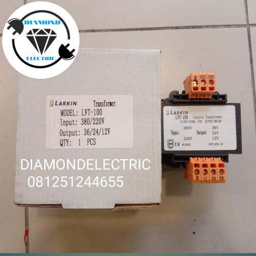 Jual LARKIN Travo Step Down LVT-100 100VA OUTPUT 220V 110V 48V 36V 24V ...