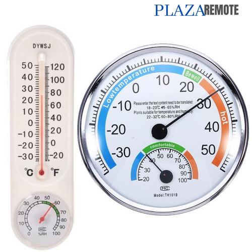 Jual THERMOMETER DINDING / MEJA PENGUKUR SUHU KELEMBAPAN ANALOG ...