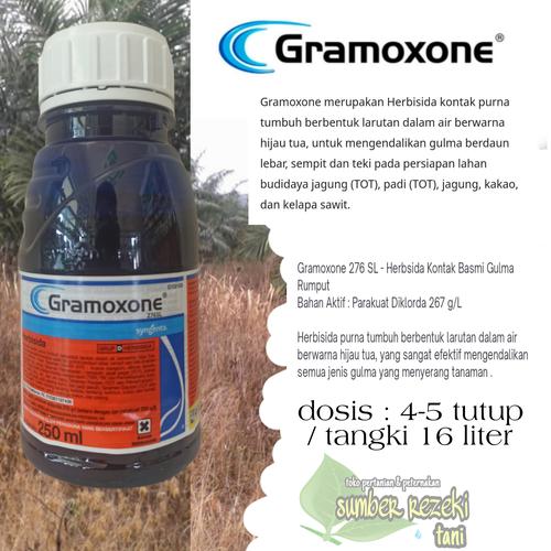 Jual gramoxone 250ml / racun rumput mati cepat / racun rumput ampuh ...