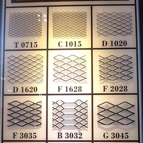 Jual plat expanded metal besi type D 1020 × 1,2 × 2,4 mtr - Jakarta ...
