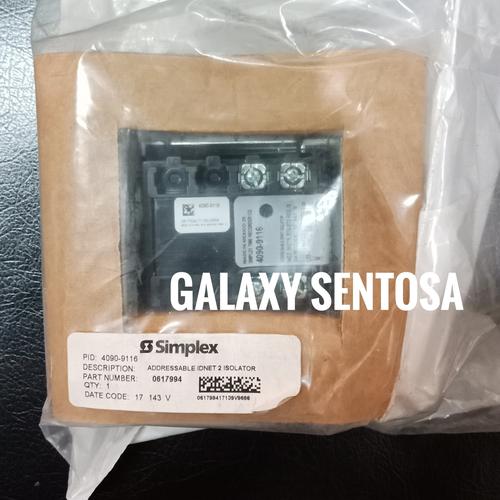 Jual ISOLATOR MODULE ADDRESSABLE SIMPLEX TIPE 4090-9116 - Jakarta Pusat ...