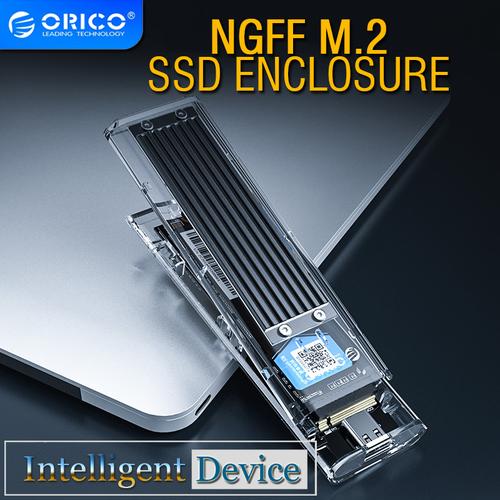 Jual ORICO NGFF M.2 SATA Casing / Enclosure Type C interface - Hitam ...