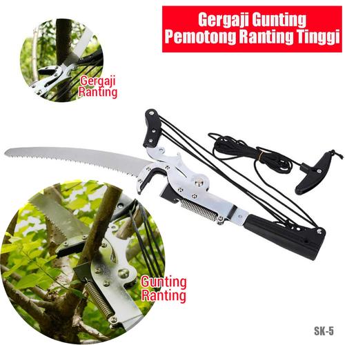 Jual Gunting Gergaji Pohon Alat Potong Dahan dan Ranting Tinggi Tarik - SK-5 Baja - Jakarta ...