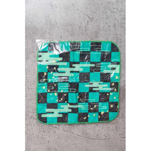 Jual Kimetsu no Yaiba Handkerchief Tanjiro Kamado Haori Pattern ...