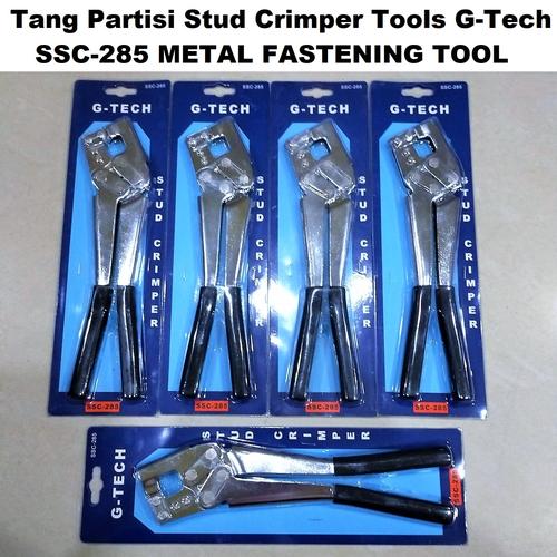 Jual Tang Partisi Stud Crimper Tools G-Tech SSC-285 METAL FASTENING ...