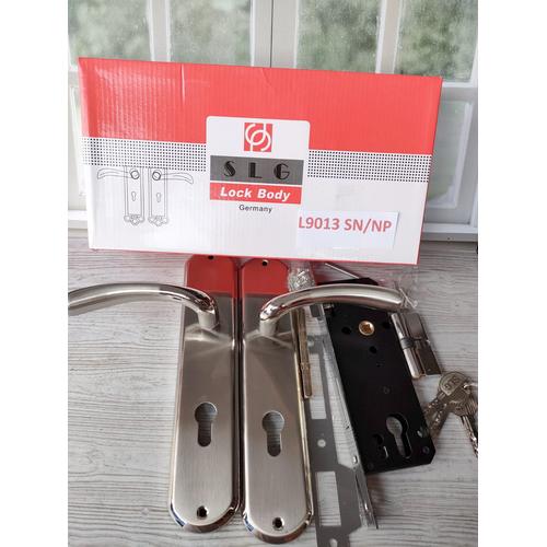 Jual Handle Pintu Soligen / Kunci Pintu / Gagang Pintu L9004 L9009 ...