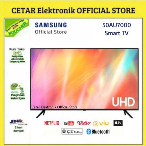 Jual Samsung Smart TV 50 Inch Crystal 4K UHD 50AU7000 / UA50AU7000 - 50AU70 - Jakarta Barat ...