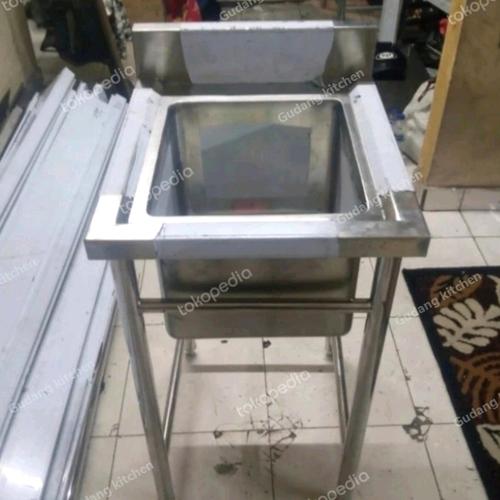 Jual Meja Cucian Piring Single sink Stainless - Jakarta Pusat - Gudang ...