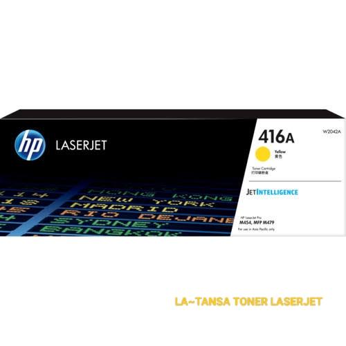 Jual Toner HP 416A Yellow Original - Laserjet ( W2042A ) - Jakarta ...