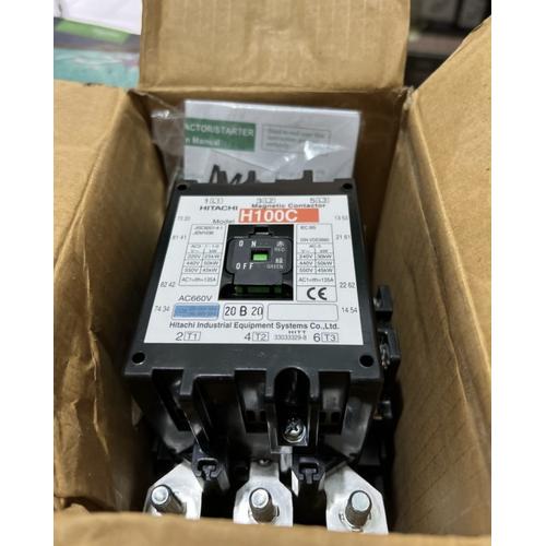 Jual Contactor Hitachi H100C 135A 220V - Kota Bandung - Do Elektrik ...
