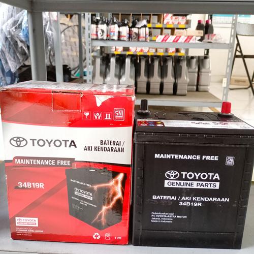 Jual BATTERY/AKI KERING 34B19R AVANZA/XENIA/RUSH/TERIOS TOYOTA GENUINE ORI - Kab. Indramayu ...