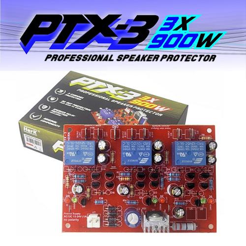Jual Kit Protektor Speaker PTX-3 3X 900W Speaker Protector Stereo 3-Channel - Jakarta Barat ...