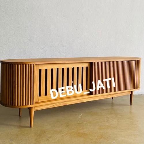 Jual meja tv meja cabinet bufet tv bufet cabinet meja tv minimalis ...