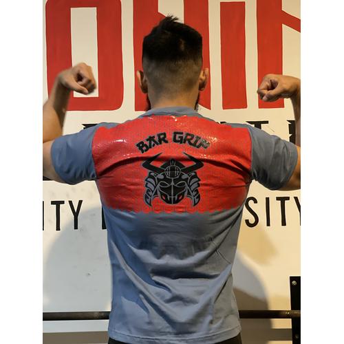 Jual BAR GRIP TSHIRT POWERLIFTING untuk Squat Bench Deadlift SBD - Kab ...