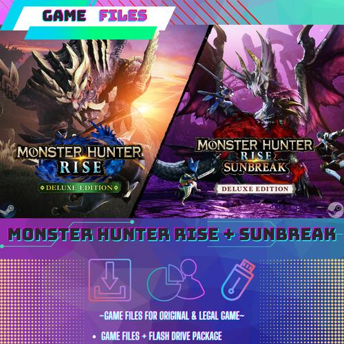 Jual Monster Hunter Rise + Sunbreak (Game Client/Game Files) - Jakarta ...