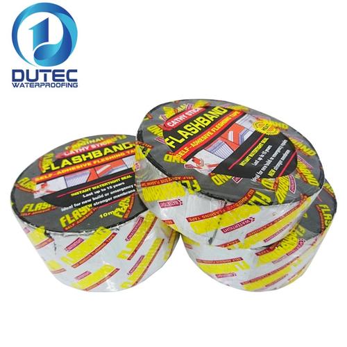 Jual Lakban isolasi anti bocor / aspal tape / asphalt tape 10cm ...