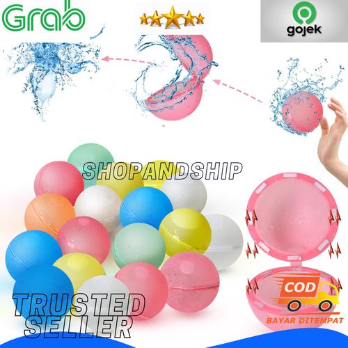 Jual mainan lempar bola air anak - 4 PCS - Jakarta Barat ...