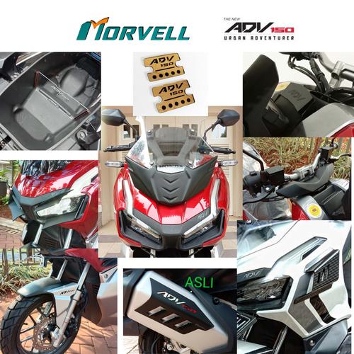 Jual honda adv 150 paket garnish cover garnis spakbor tank cap adv150 ...