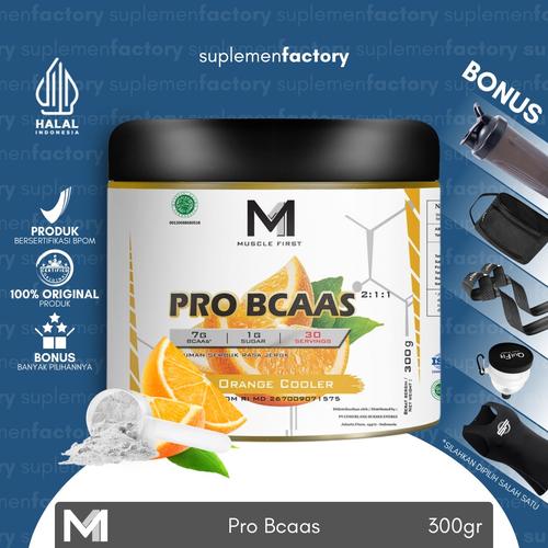 Jual M1 MUSCLE FIRST PRO GOLD BCAA 300 GR NOT XTEND MP DYMATIZE - Apple ...