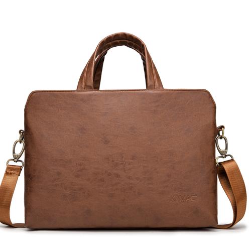 Jual Kinmac Tas Laptop Leather Kantor Bag Tali Selempang Asus 13 14 15