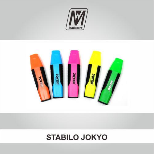 Jual STABILO JOKYO - Kuning - Kab. Tangerang - MW STATIONERY | Tokopedia