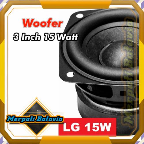 Jual Mini Subwoofer Speaker LG Woofer 3 inch 15W 4 ohm Low Bass 15 Watt ...