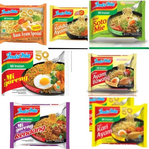 Jual Indomie campur | indomie mix - bebas pilih rasa - 40 pcs - Jakarta ...