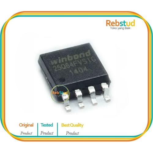 Jual IC WINBOND W25Q64BVSIG 25Q64 64Mbit 8Mbyte - Kab. Sleman - rebstud | Tokopedia
