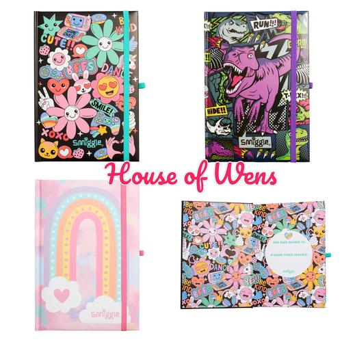 Jual SMIGGLE BRIGHT SIDE A5 NOTEBOOK ORIGINAL - BUKU CATATAN SMIGGLE ...