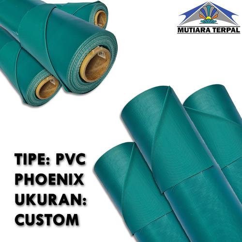 Promo Terpal PVC Custom Ukuran (Harga Per Meter) - Hijau - Kota ...
