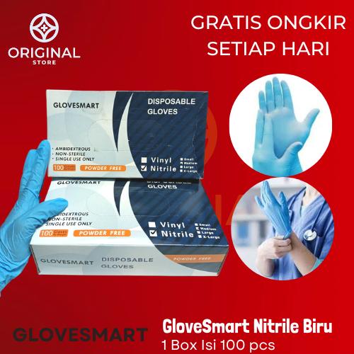Jual Sarung Tangan Nitrile / Handscoon Nitril Glove Smart - S - Jakarta Pusat - ORIGINAL STORE ...