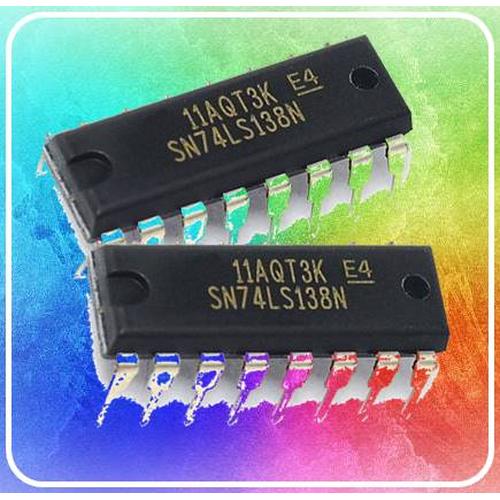 Jual 74LS138 1-Of-8 Decoder / Demultiplexer chip - Kota Surabaya - 2R Hardware & Electronic ...