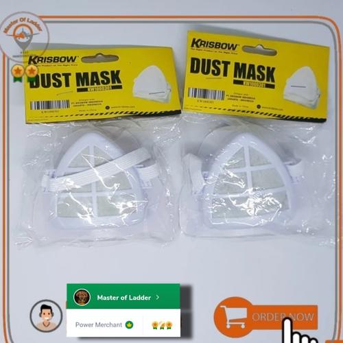 Jual masker krisbow active carbon - Kota Surabaya - Master of Ladder ...