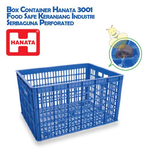 Jual Container Box HANATA 3001 FOOD SAFE KERANJANG INDUSTRI SERBAGUNA ...