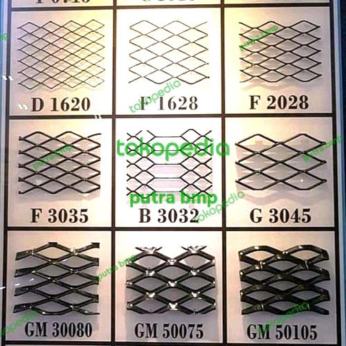 Jual plat expanded metal besi type GM 30080 1,2 × 2,4 mtr - Jakarta ...