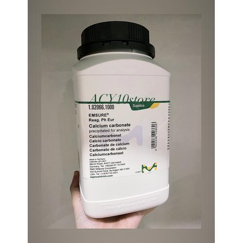 Jual MERCK 1.02066.1000 Calcium Carbonate Precipitated 1kg - Jakarta ...