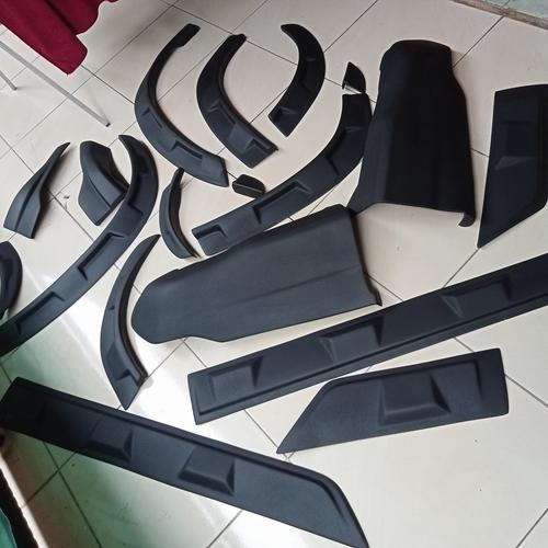 Jual Over fender ALL NEW PAJERO SPORT 2016-2020 model rockford SATUAN ...