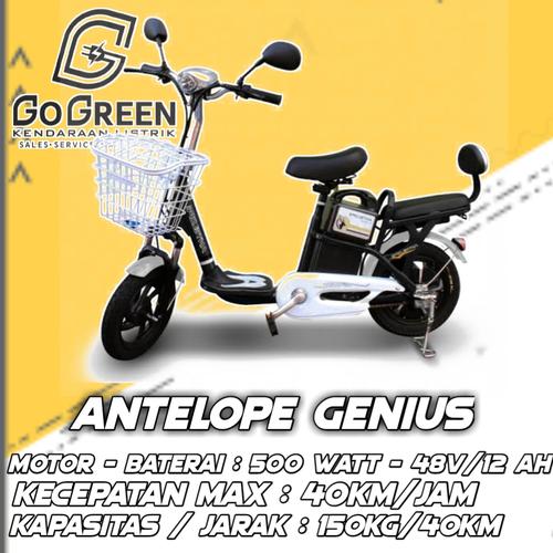 Jual Sepeda Listrik Antelope Genius - Kota Surakarta - Go green pusat ...