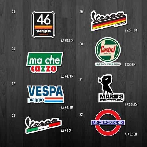 Jual Sticker Variasi Vespa S LX GTS Spint Primavera 946 iget Katalog 04 ...